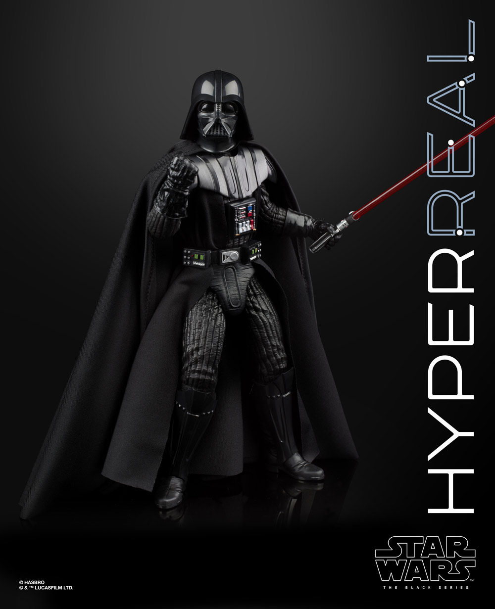 ARROJAN MÁS DETALLES DEL DARTH VADER HYPERREAL – Museo Estelar